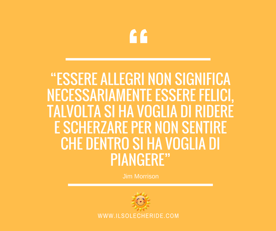 Ridere per non piangere - Il Sole che RideIl Sole che Ride